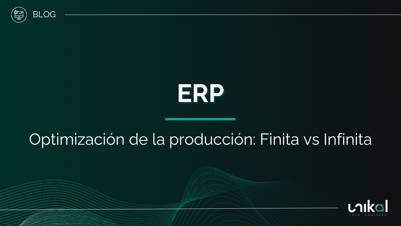 Optimización de la producción: Finita vs Infinita