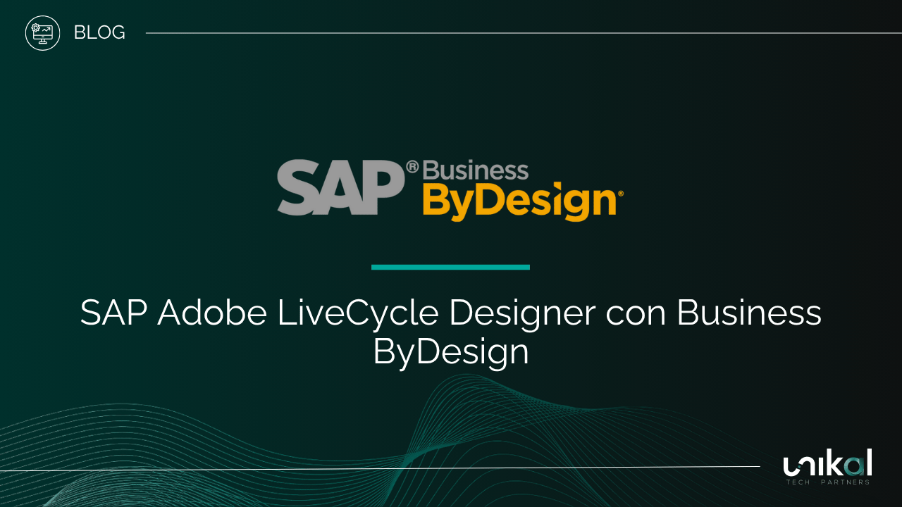 SAP BYD Adobe LiveCycle Designer