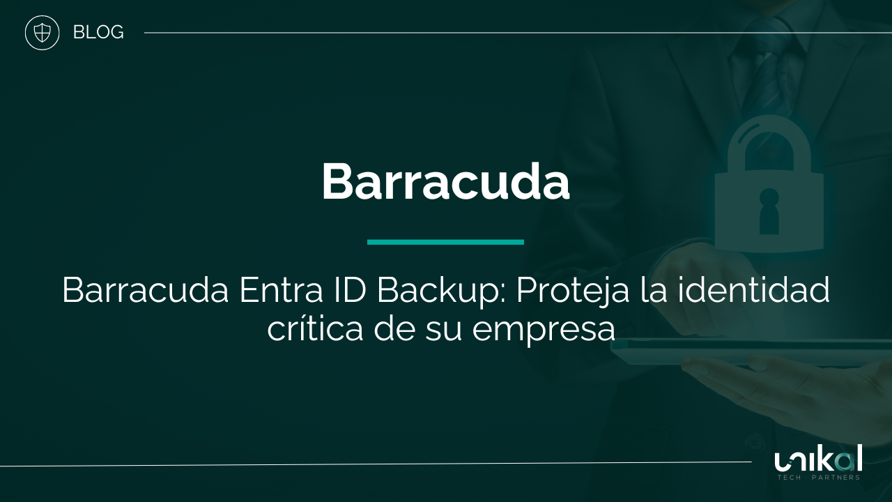 Microsoft Entra ID con Barracuda | Backup Inteligente y protección