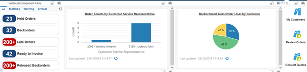 UX One and E1 pages in JD Edwards