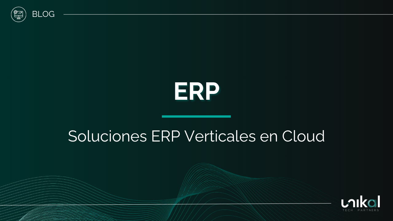 Soluciones ERP Verticales en Cloud