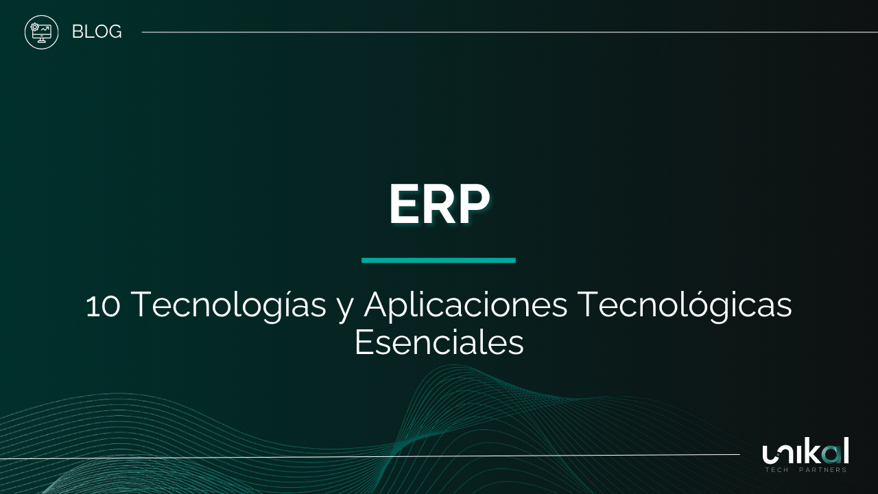 10 Technologies Essential Technology Applications