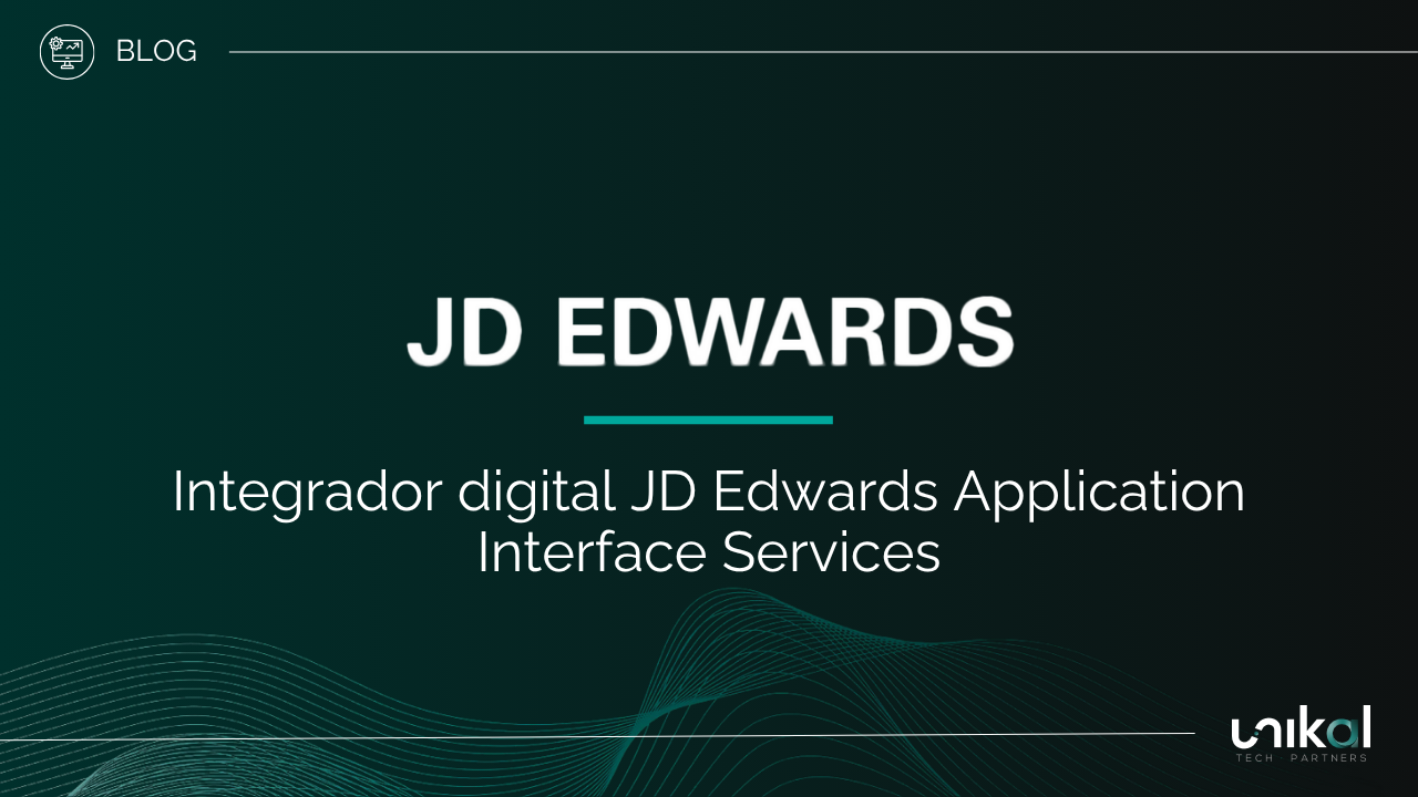 Integrador digital JD Edwards Application Interface Services