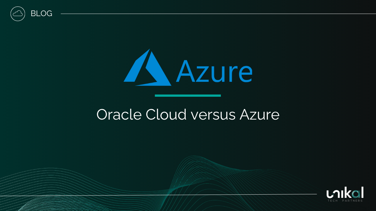 Oracle Cloud versus Azure
