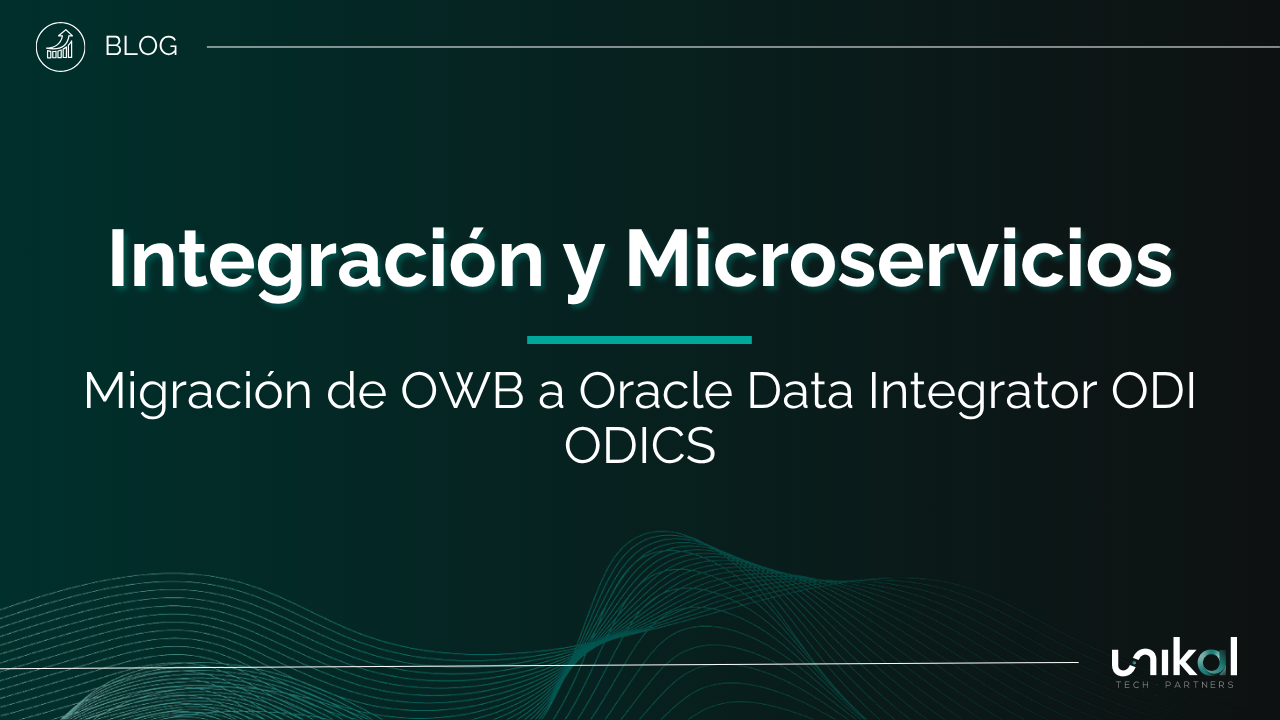 Migración de OWB a Oracle Data Integrator ODI ODICS