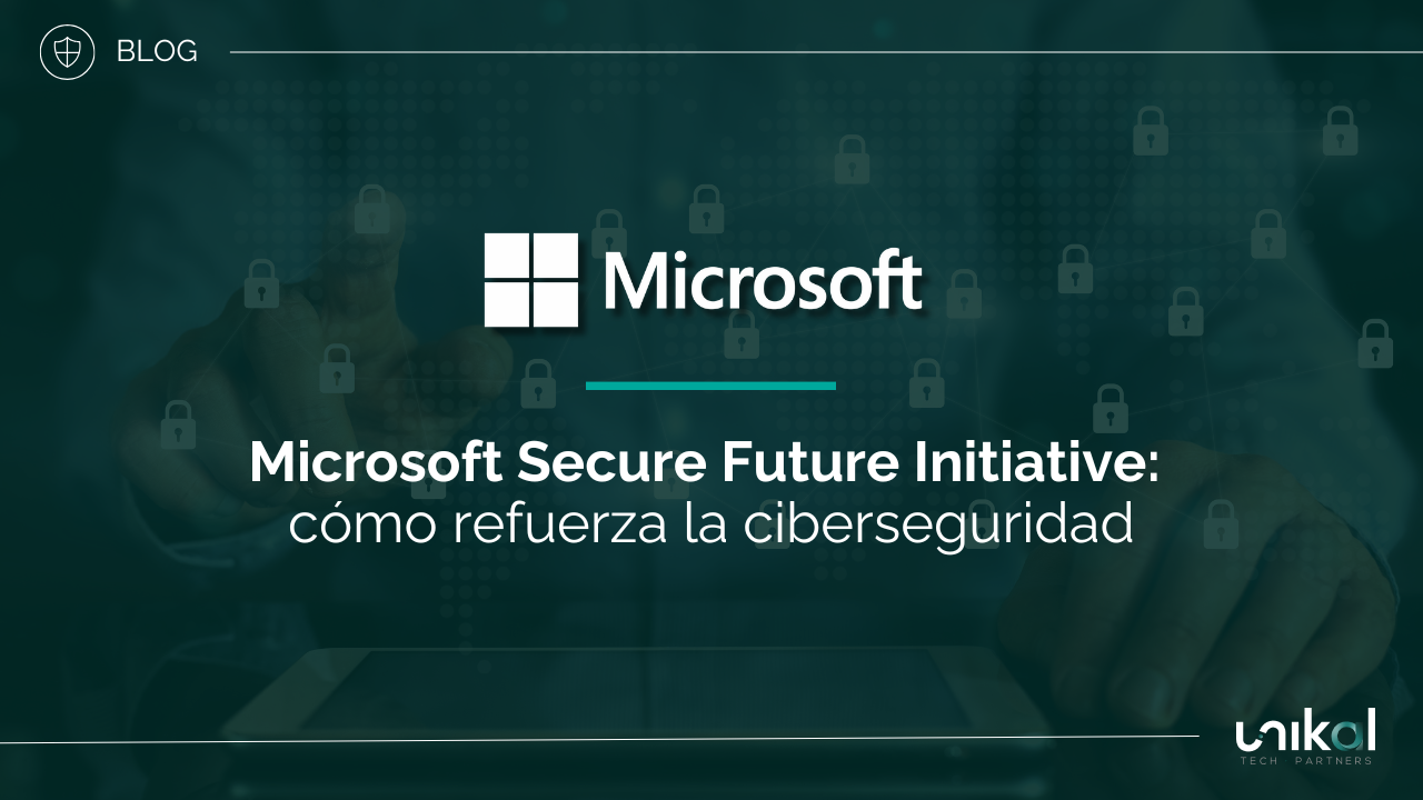 Microsoft Secure Future Initiative - Ciberseguridad empresarial