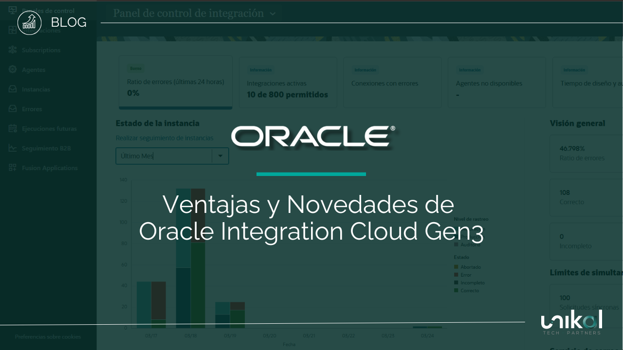 Oracle Integration Cloud OIC Gen3
