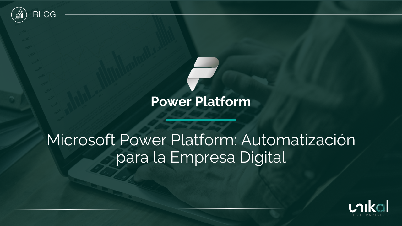 Microsoft Power Platform Automatizatización